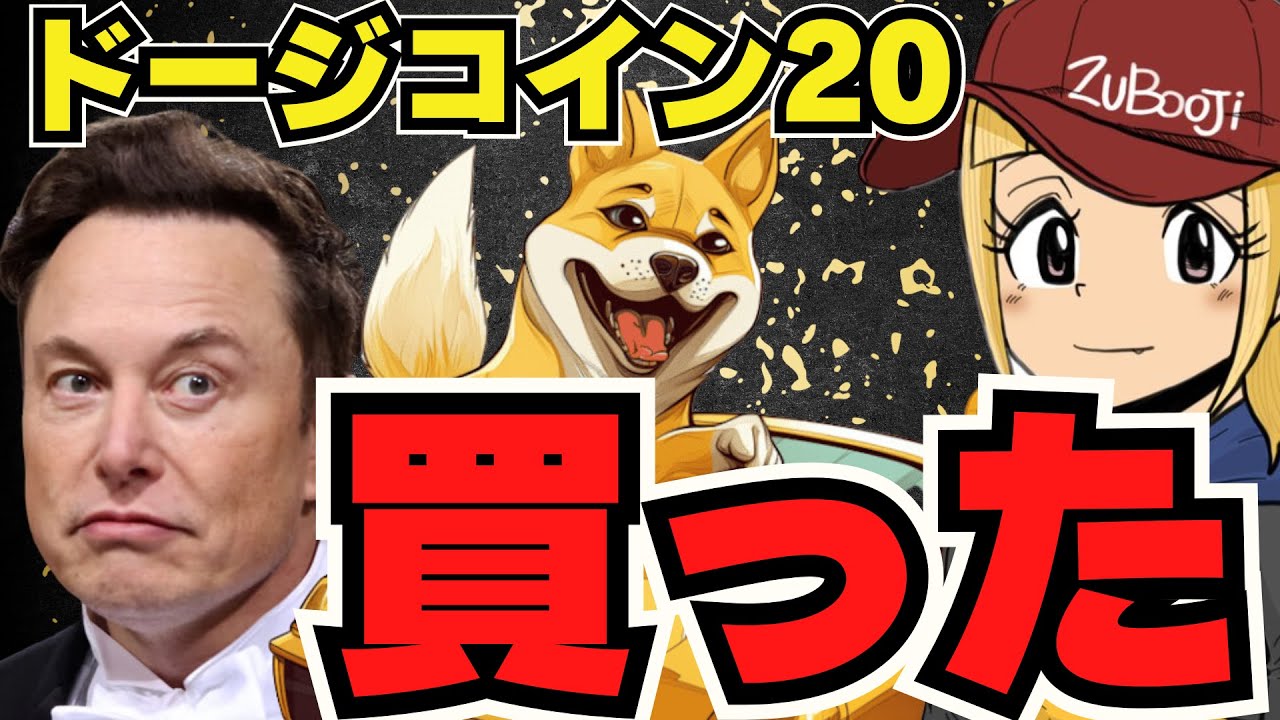 【🔥DOGE新展開】4/20ドージの日に新トークン爆誕！私は買ったが懸念も｜ビットコイン乱高下の理由｜イーサリアム有価証券だった場合、世界 ...